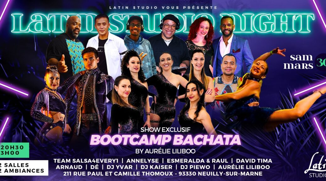 Latin Studio | Le plaisir d'apprendre à danser pour les petits et les ...